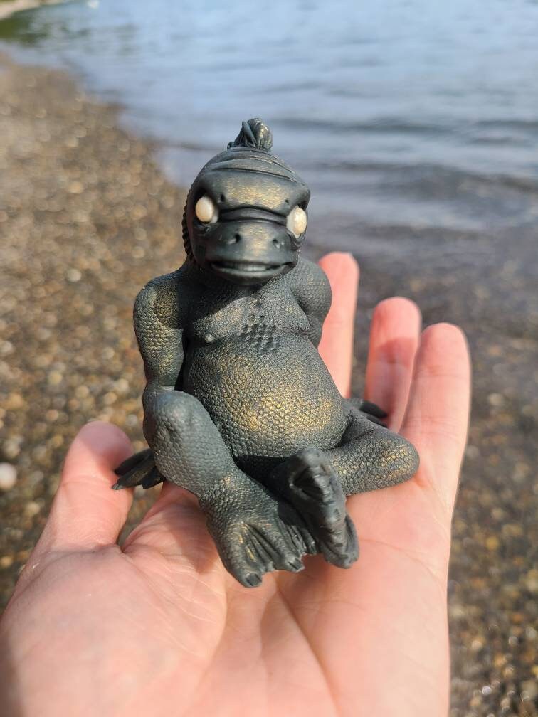 Aqua Monster Mold Water Monster Mold Beast Mold Aqua Decor - Etsy