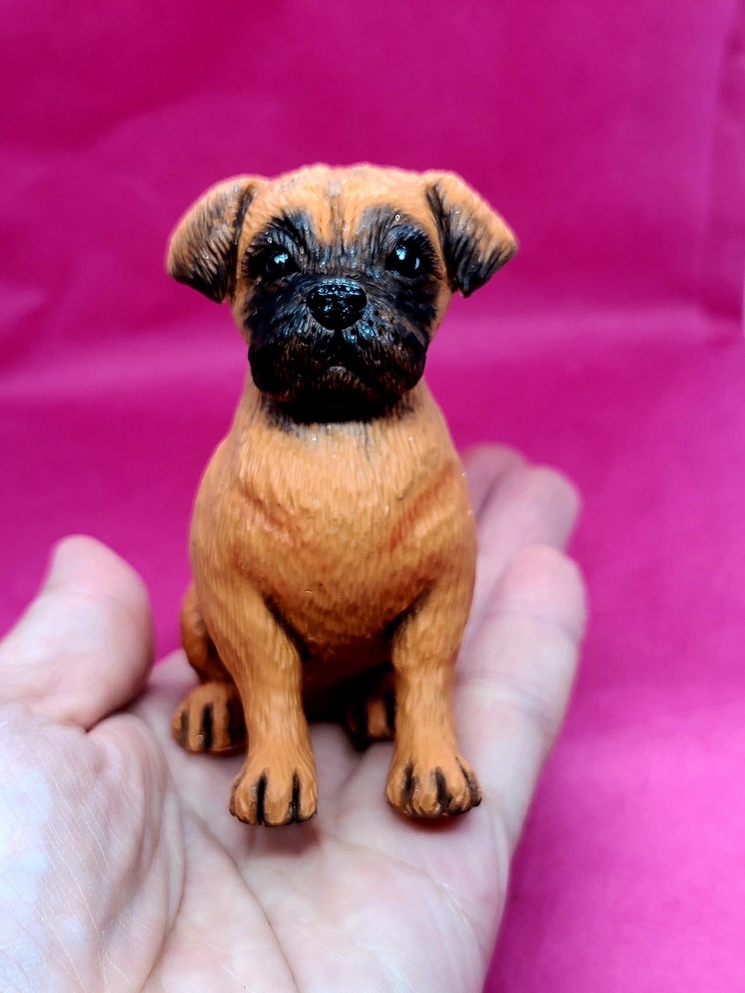 Boxer Dog Silicone Mold Dog Puppy Silicone Mold Boxer Dog Mold for ...