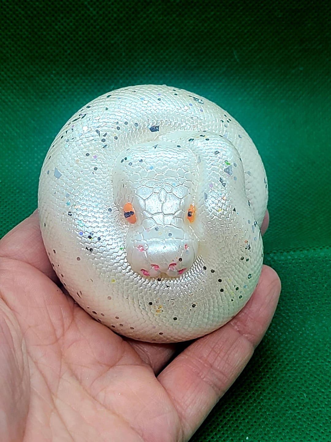 Snake Silicone Mold Halloween 3d Mold Craft Mold Epoxy Resin Mold Soap ...