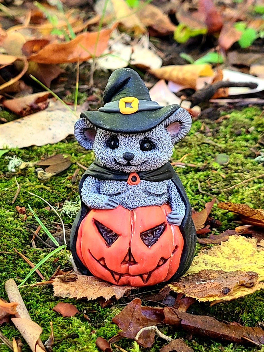 Mouse Silicone Mold Halloween Mouse Mold for Candle Mold for Soap Mold ...