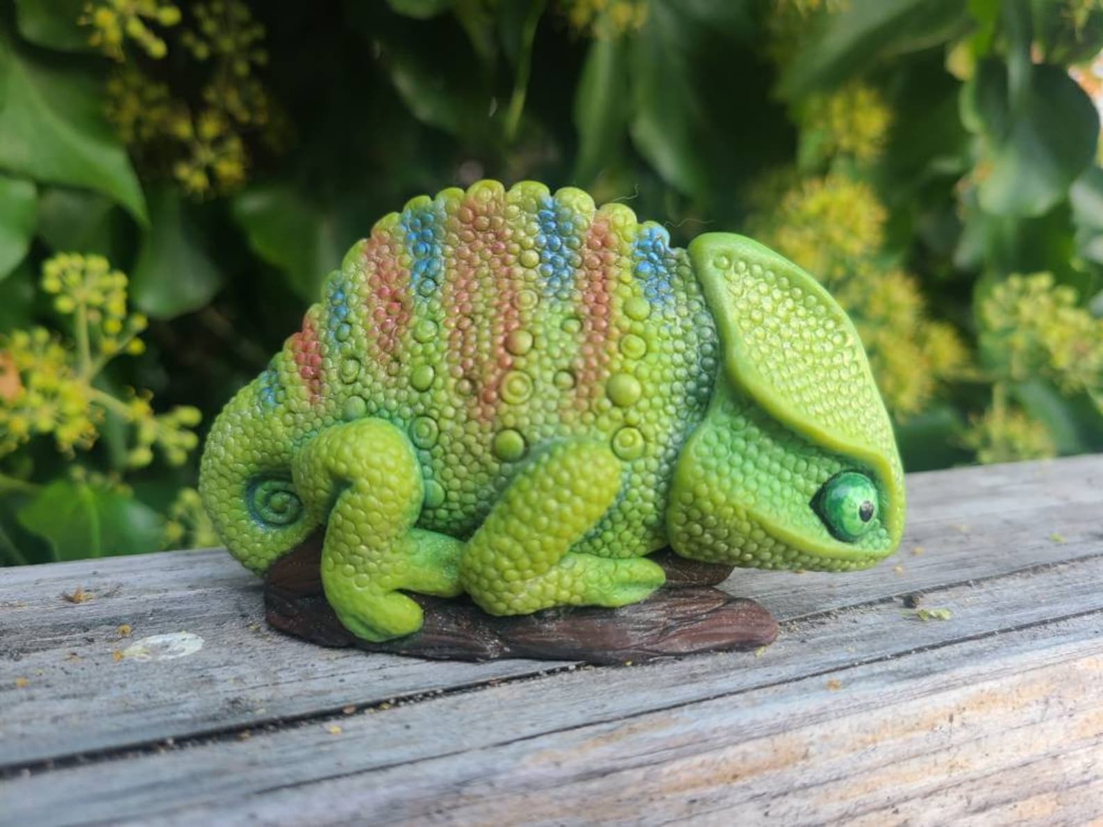 3D Chameleon Silicone Mold, Lizard Craft Mold - Etsy