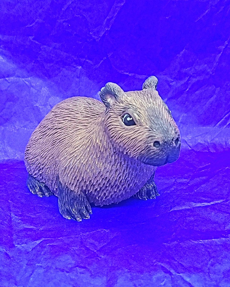Capybara Silicone Mold: Soap, Candle, Clay - Etsy