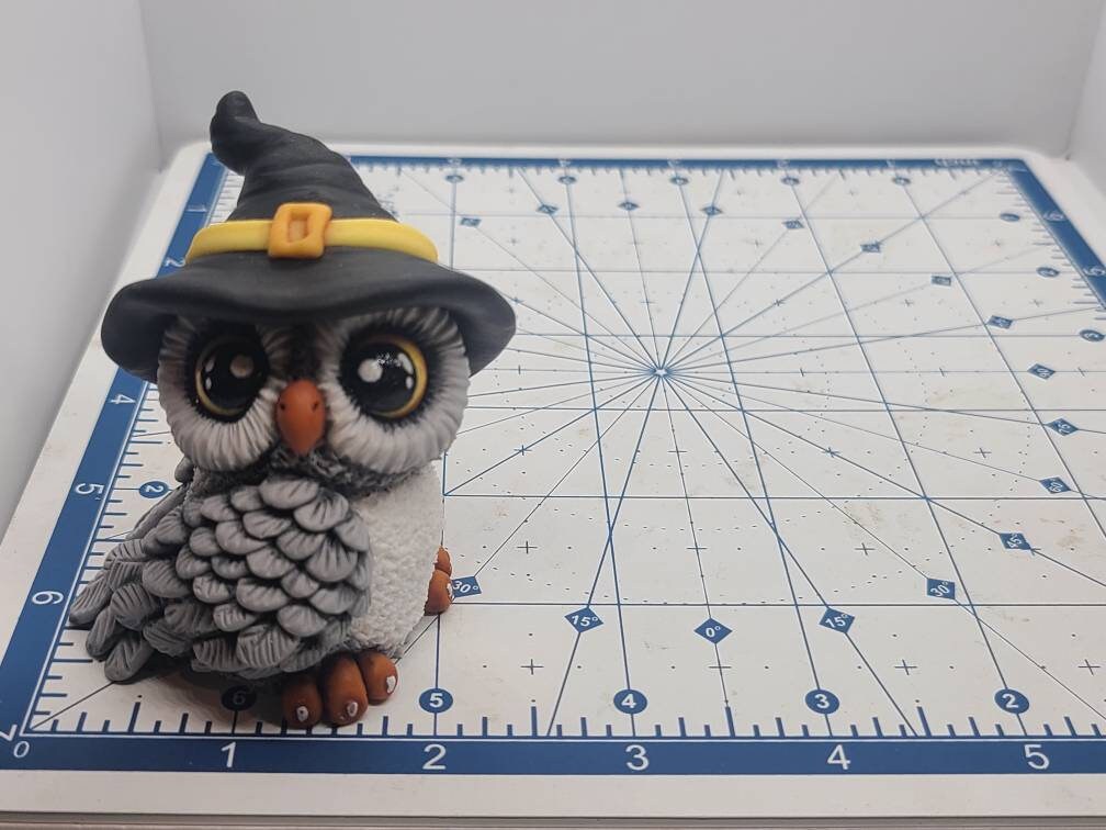 Halloween Owl Mold Witch Owl Mold Owl Mold for Soap Mold for - Etsy