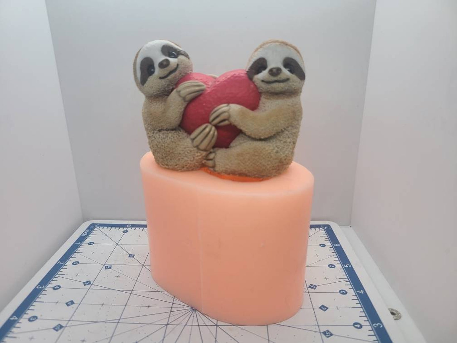 Sloths in Love Silicone Mold - Soap, Candle, Cement, Plastic - Etsy