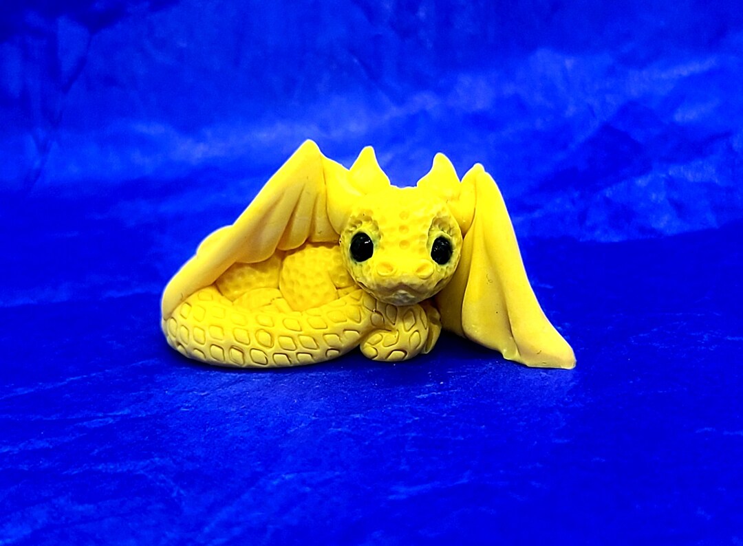 Mini Dragon Mold Dragon Silicone Mold Mold for Soap Mold for Epoxy ...