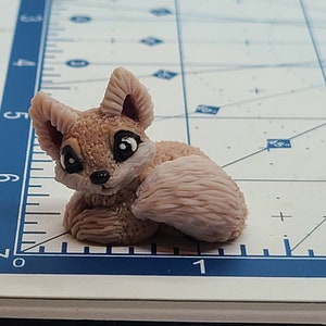 Fox Mini Mold Arctic Fox Mold Silicone Mold for Plastic 3d Mold Mold ...