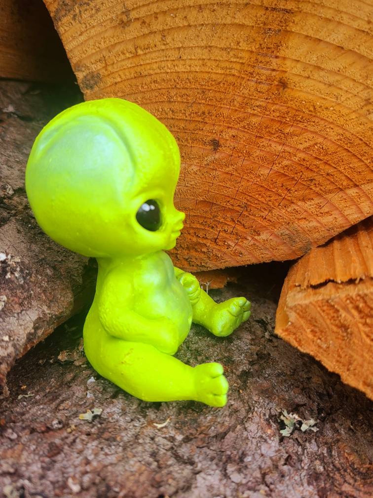 Alien Baby Mold Cute Alien Mold Mold for Plastic Mold for - Etsy