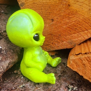 Alien Baby Mold Cute Alien Mold Mold for Plastic Mold for Epoxy Resin ...
