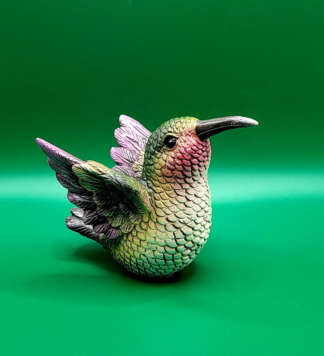 3D Hummingbird Silicone Mold, Tropical Bird Soap/resin Mold - Etsy