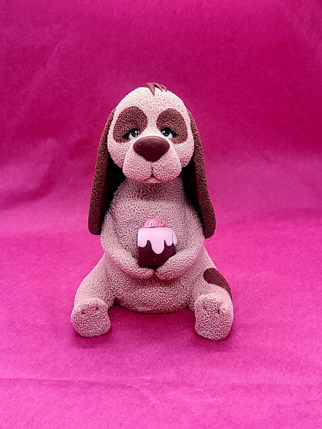 Dog Silicone Mold Birthday Silicone Mold Cute Puppy Mold Silicone Mold ...