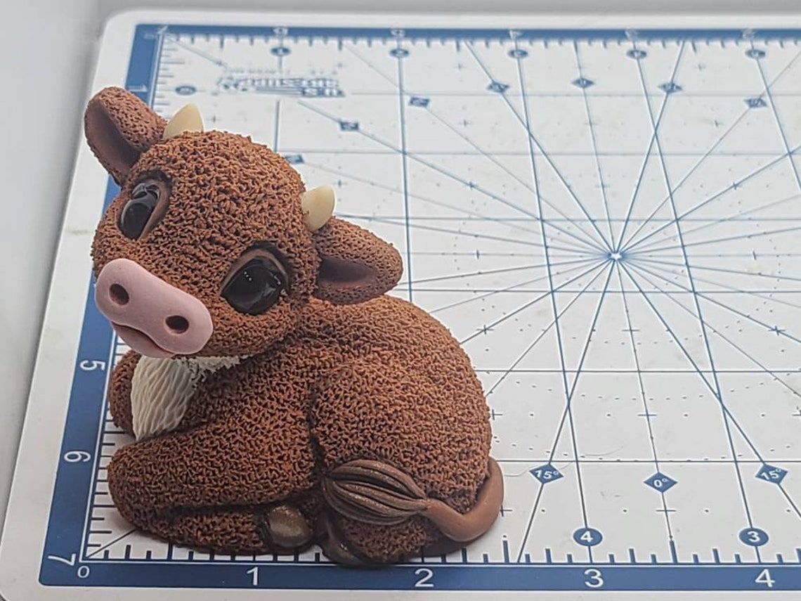 Cow Silicone Mold Domestic Animal Mold Mold for Candle Mold - Etsy