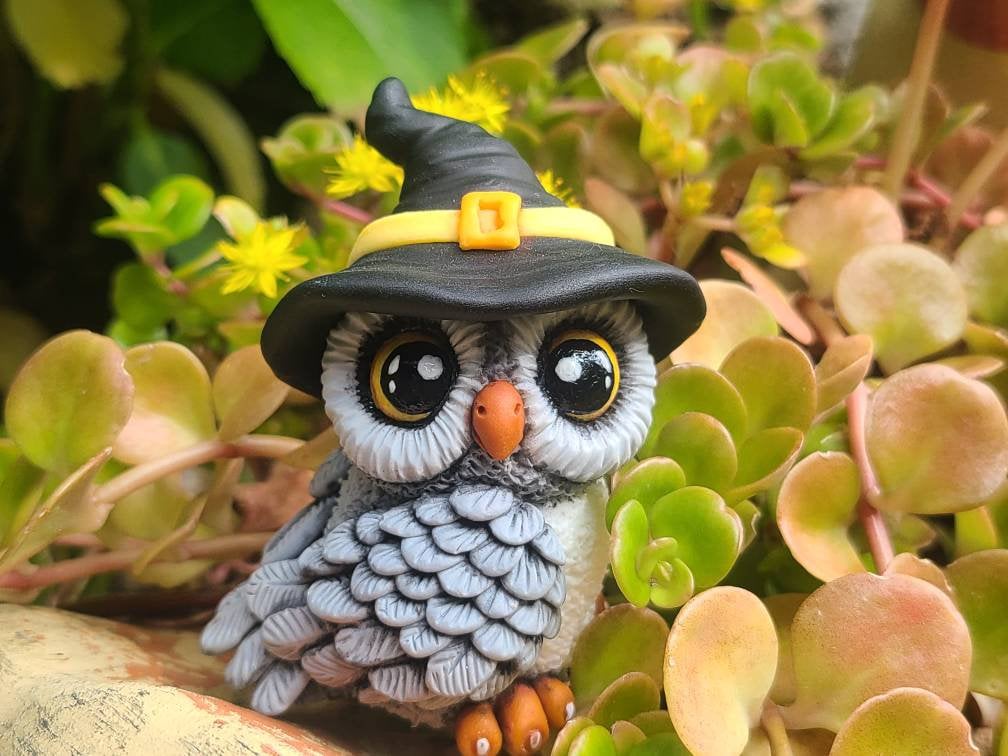 Halloween Owl Mold Witch Owl Mold Owl Mold for Soap Mold for - Etsy