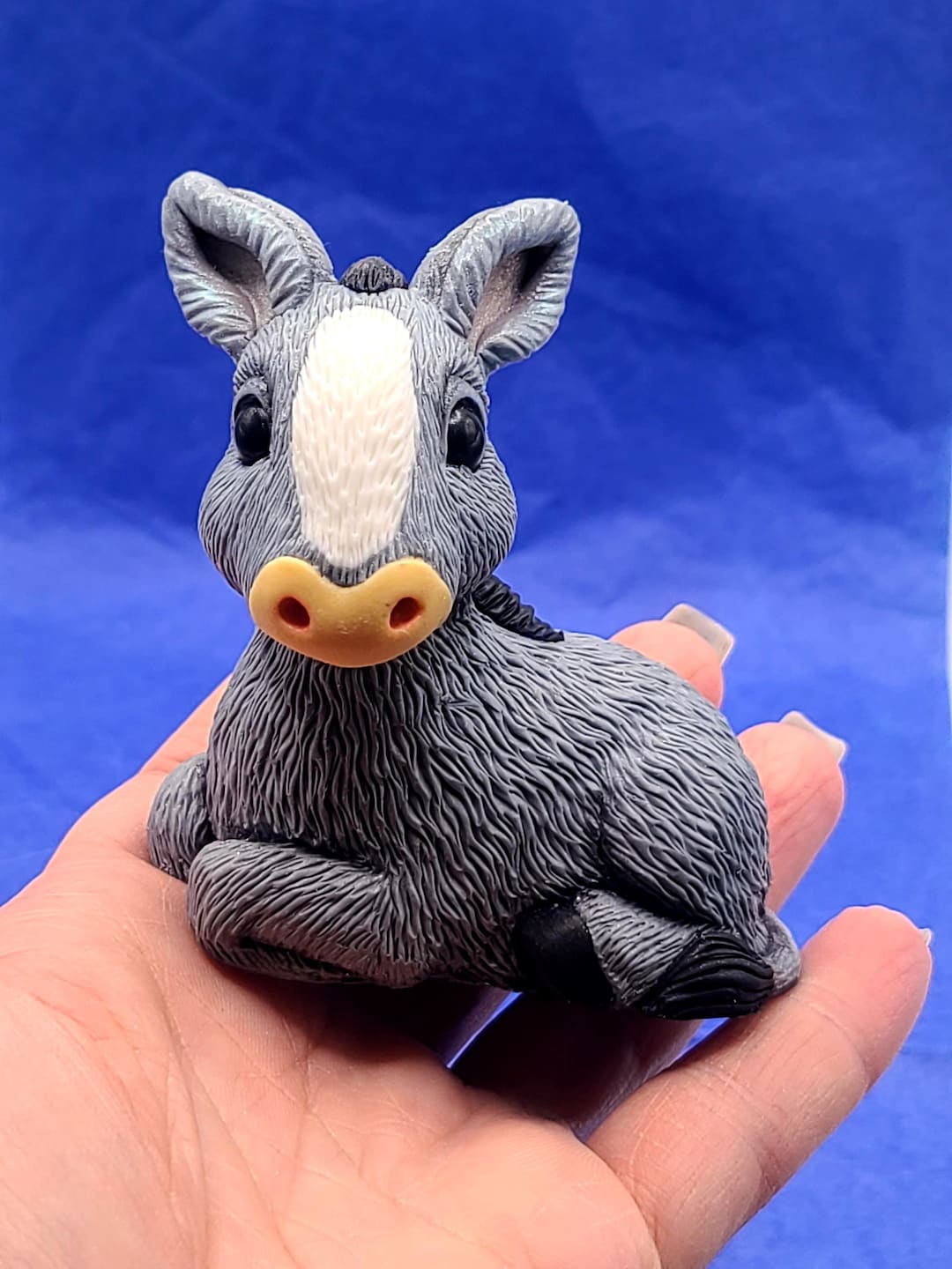 Donkey Silicone Mold Domestic Animal Mold Mold for Candle Mold for Soap ...