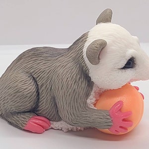 Opossum Silicone Mold, Soap/resin Craft Supply - Etsy