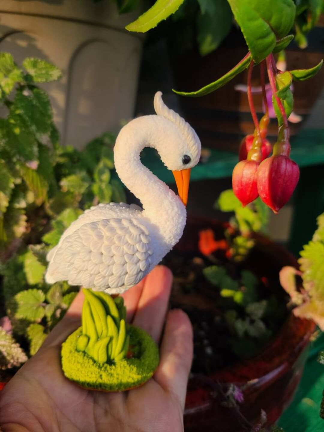 Heron Silicone Mold Bird Silicone Mold Mold for Soap Mold for Epoxy ...