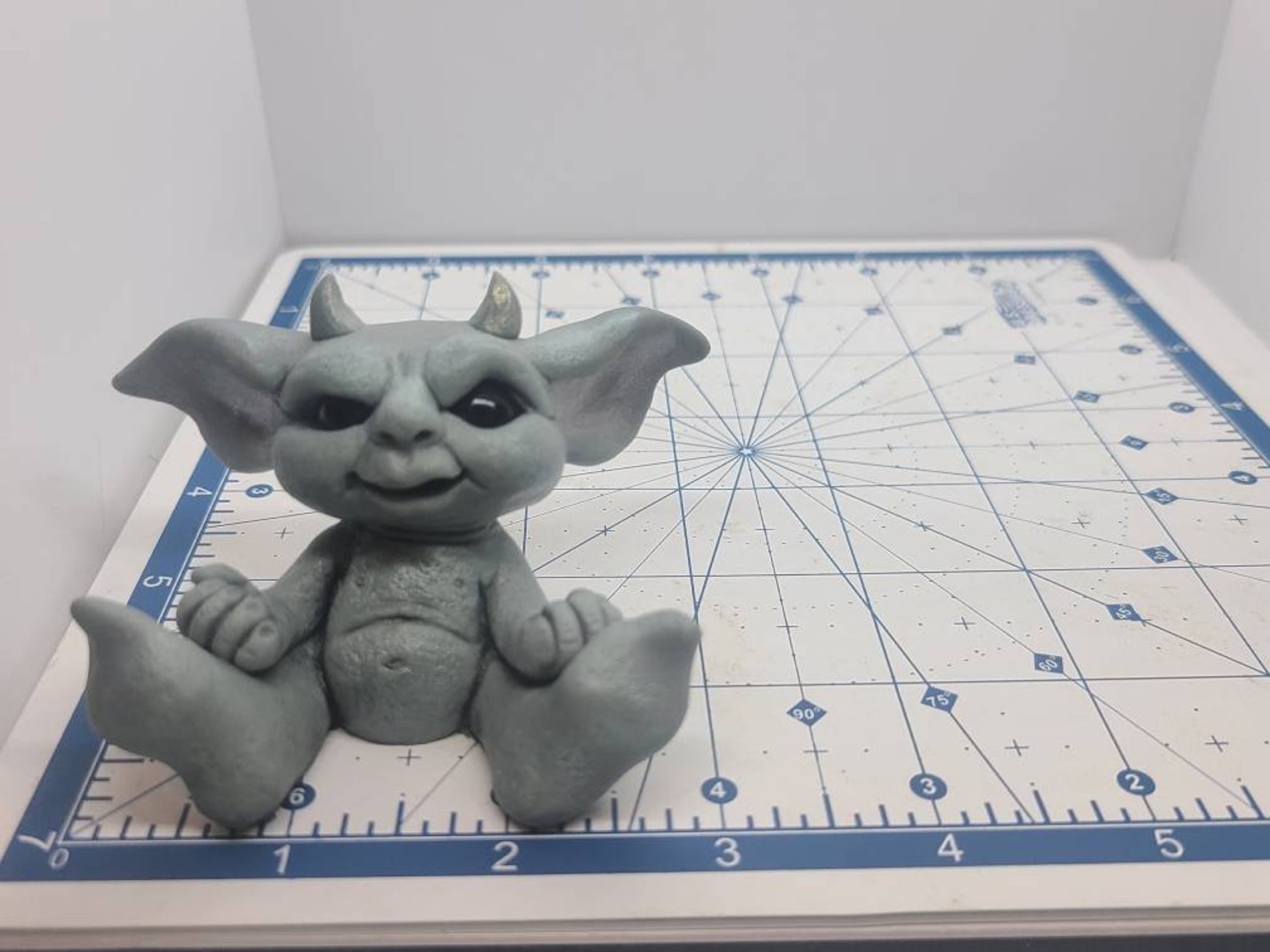 Goblin Mold Baby Troll Mold Gremlin Mold Gargoyle Mold Mold for Soap ...