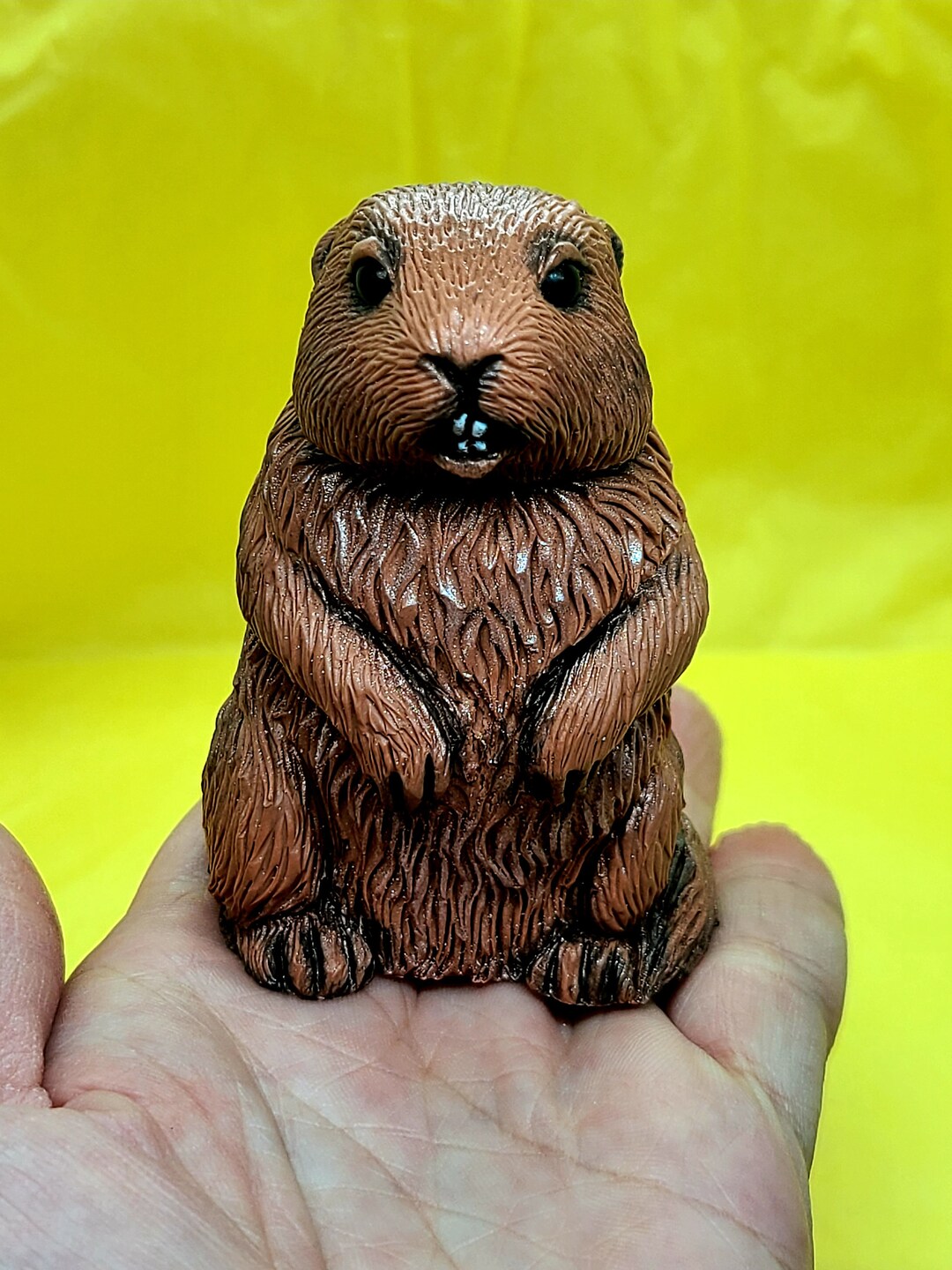 Marmot Silicone Mold Cute Grounhog Mold Animal Shape Mold Marmot Soap ...