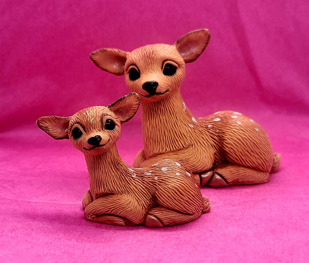 Deer Family Set Molds Christmas Deer Mold Deer Soap Mold Silicone Soap ...