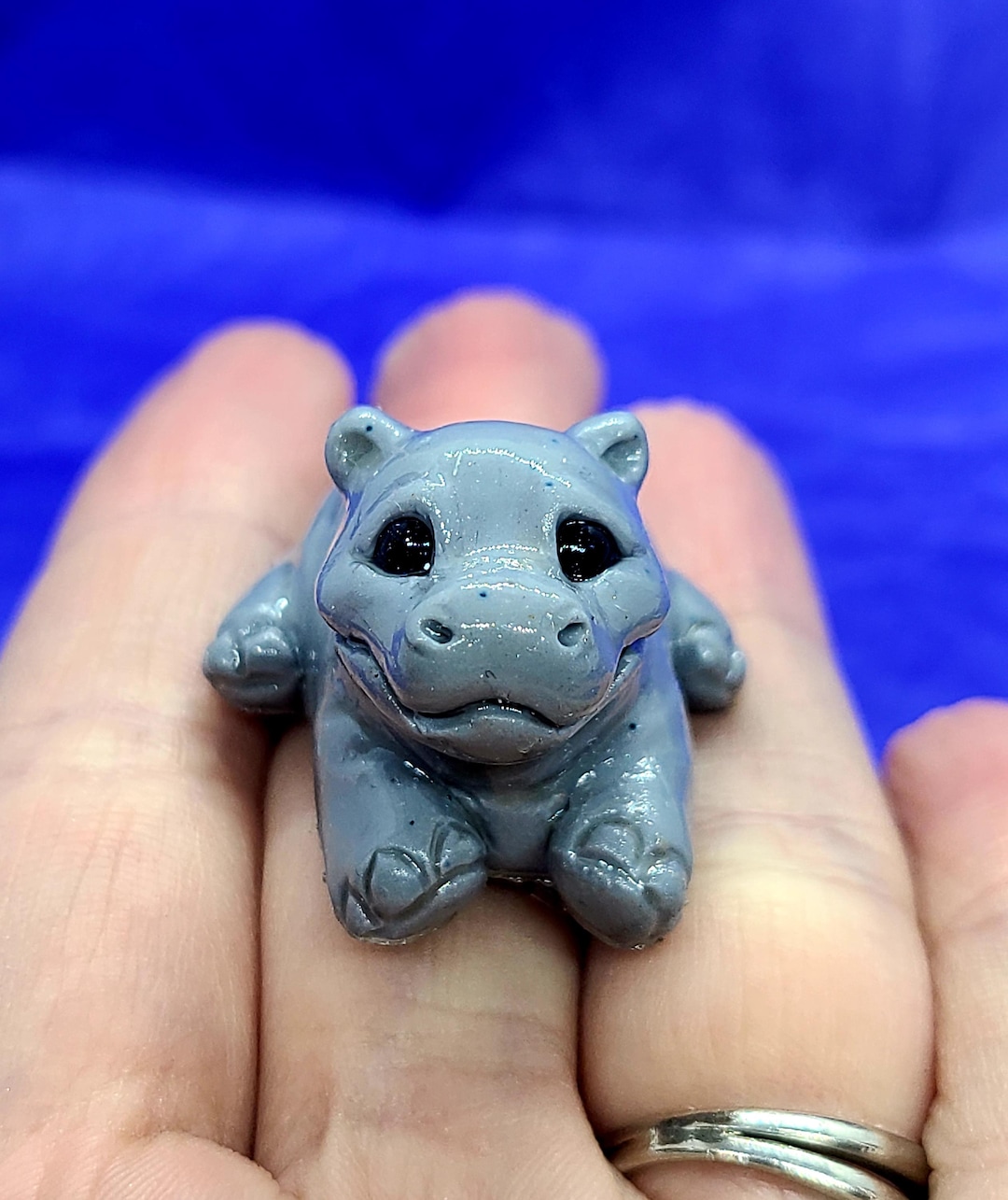 Mini Hippo Mold Hippo Soap Mold Hippo Silicone Mold Animal Shape Mold ...