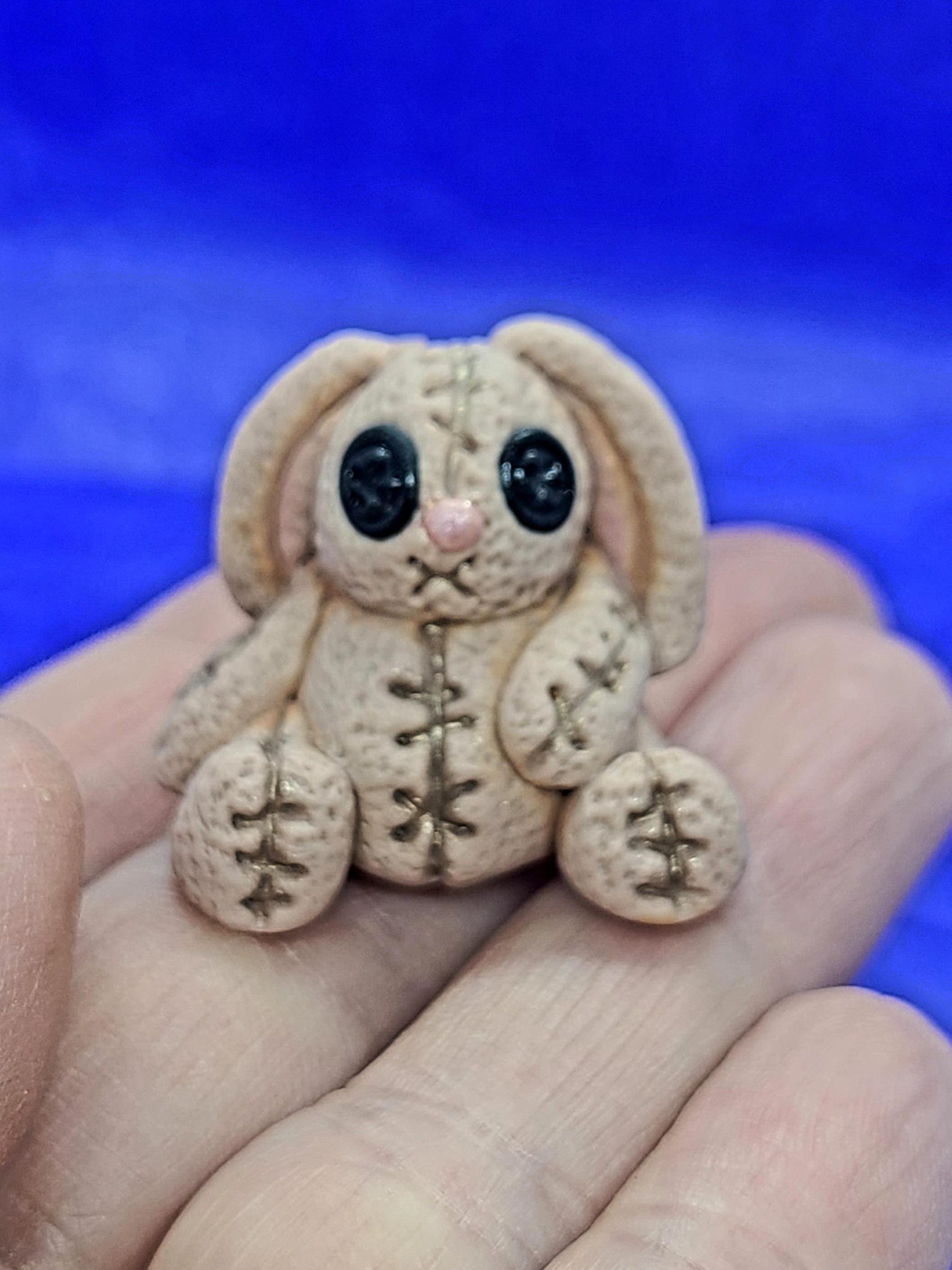 Halloween Creature Mold Voodoo Rabbit Mold Voodoo Doll Mold Soap ...