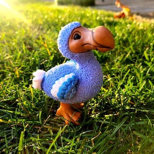 Dodo Bird Mold Unique Silicone Mold Mold for Plastic Christmas Gift for ...