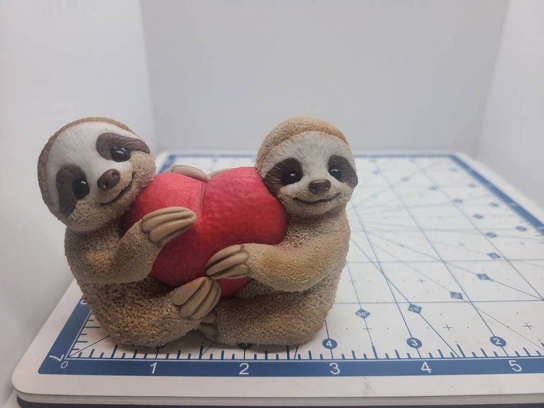 Sloths in Love Silicone Mold - Soap, Candle, Cement, Plastic - Etsy