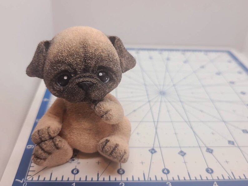Pug Silicone Mold: Cute Puppy, Soap, Resin, Candle - Etsy