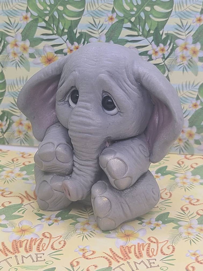 Elephant Soap Mold Elephant Silicone Mold Animal Shape Mold Mold for ...