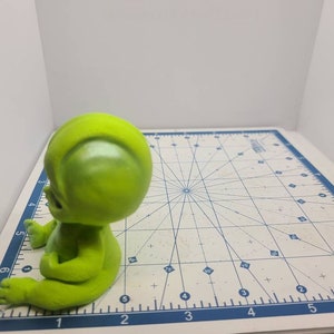 Alien Baby Mold Cute Alien Mold Mold for Plastic Mold for Epoxy Resin ...