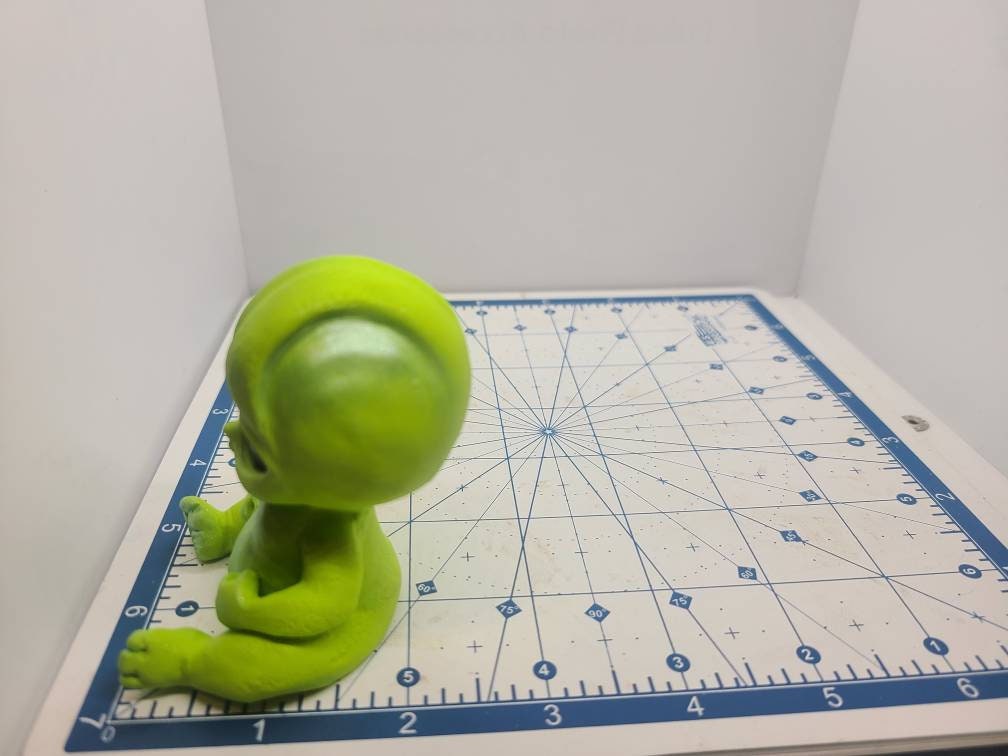 Alien Baby Mold Cute Alien Mold Mold for Plastic Mold for - Etsy