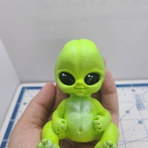 Alien Baby Mold Cute Alien Mold Mold for Plastic Mold for Epoxy Resin ...