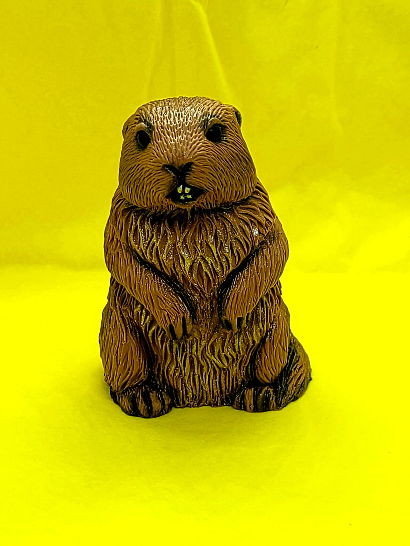 Marmot Silicone Mold Cute Grounhog Mold Animal Shape Mold Marmot Soap ...