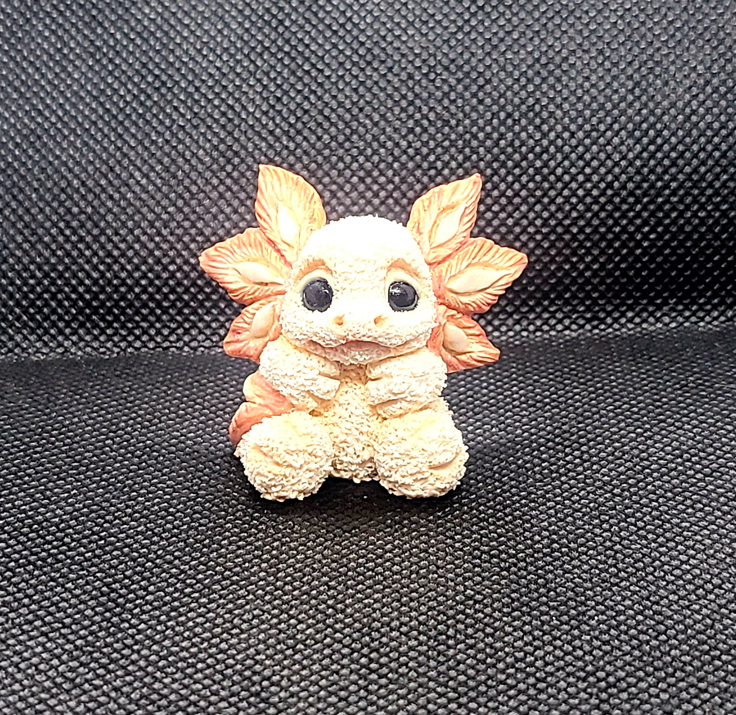 Mini Axolotl Mold Baby Salamander Mold Salamander Mold Amphibian Mold ...