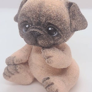 Dog Silicone Mold Pug Silicone Mold Cute Puppy Mold Silicone Mold for ...