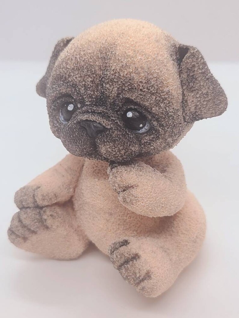 Pug Silicone Mold: Cute Puppy, Soap, Resin, Candle - Etsy