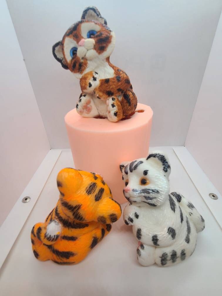 Tiger Silicone 3d Mold Symbol of the Year 2022 Tiger Mold - Etsy