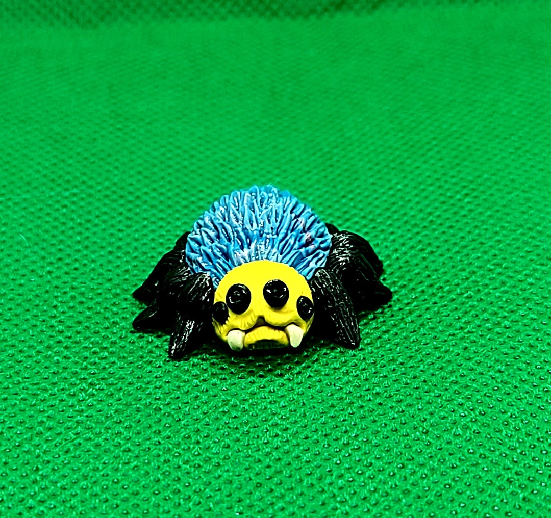 Mini Spider Silicone Mold Halloween Silicone Mold 3d Mold Soap Mold ...