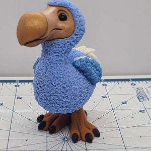 Dodo Bird Mold Unique Silicone Mold Mold for Plastic Christmas Gift for ...