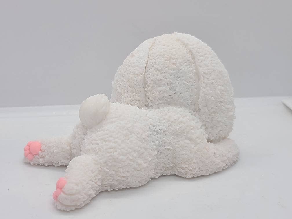 Rabbit Soap Mold Easter Bunny Mold Rabbit Silicone Mold - Etsy