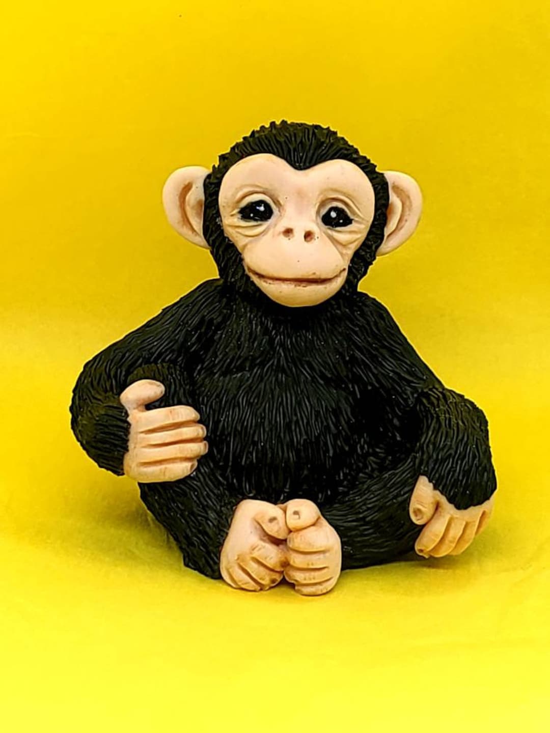 Monkey Shape Mold Chimpanzee Mold Candle Mold Soap Mold Animal Shape ...