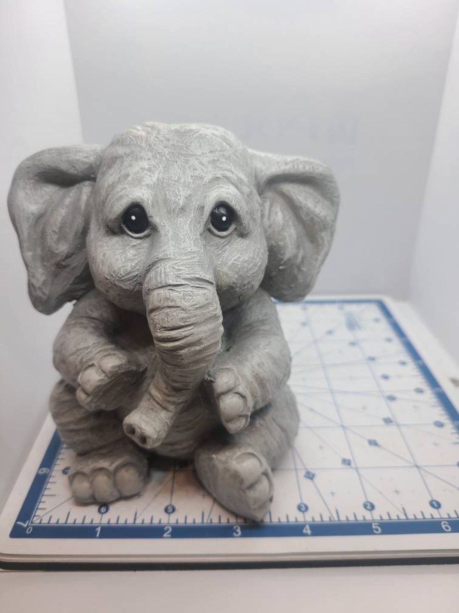 Big Elephant Soap Mold Elephant Silicone Mold Animal Shape - Etsy