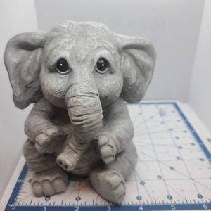 Big Elephant Soap Mold Elephant Silicone Mold Animal Shape Mold Mold ...