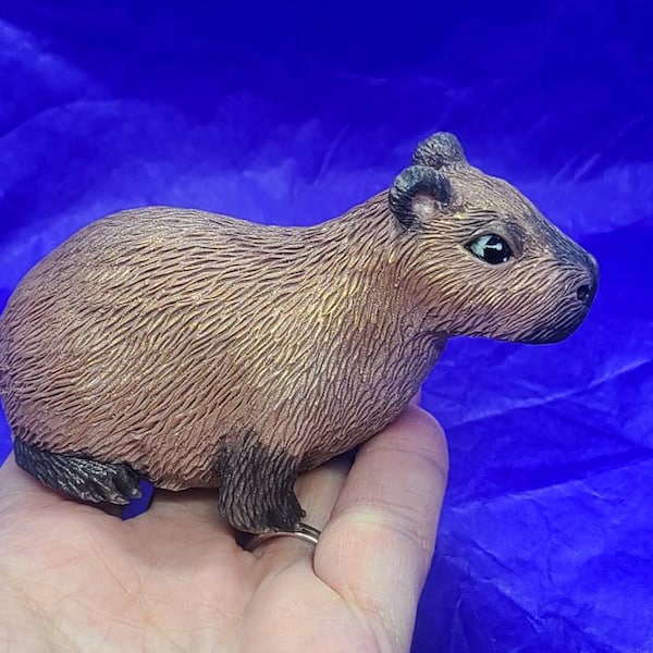 Capybara Silicone Mold - Etsy