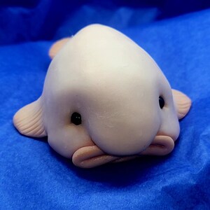 Blobfish Silicone Mold Fish 3d Mold Hawaiian Soap Mold Epoxy Resin Mold ...