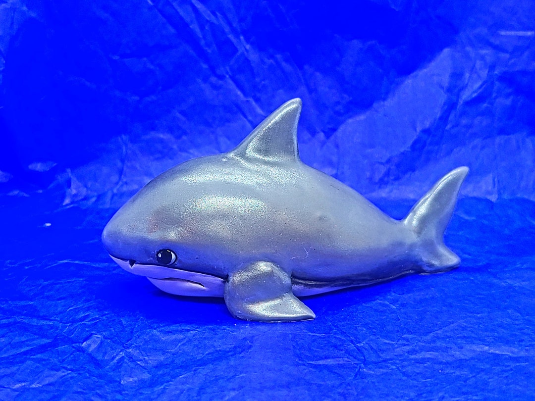Shark Silicone Mold Fish 3d Mold Hawaiian Soap Mold Epoxy Resin Mold ...
