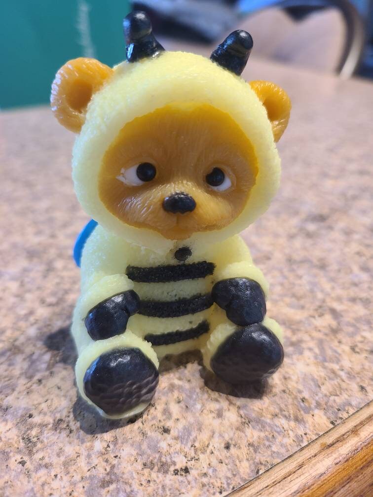 Bear Silicone Mold Bee Costume Mold Bear Soap Mold Craft Mold | Etsy