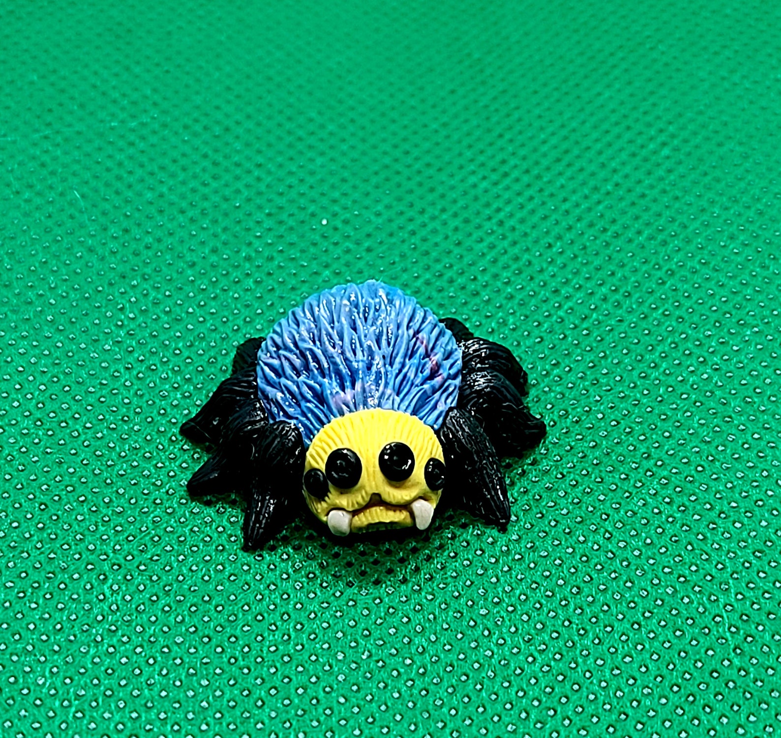 Mini Spider Silicone Mold, Halloween Insect Mold, 3D Resin, Soap ...