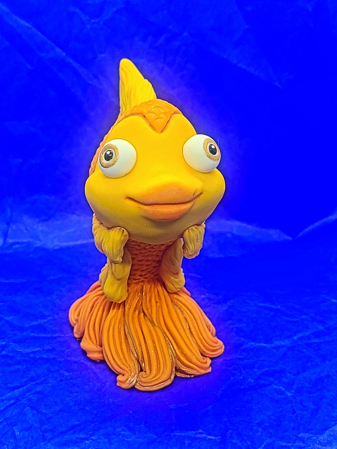 Goldfish Silicone Mold Fish 3d Mold Hawaiian Soap Mold Epoxy Resin Mold ...