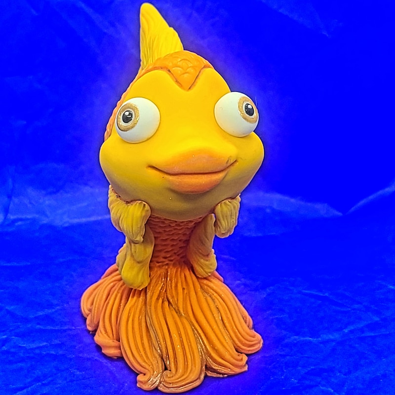 Goldfish Molds - Etsy
