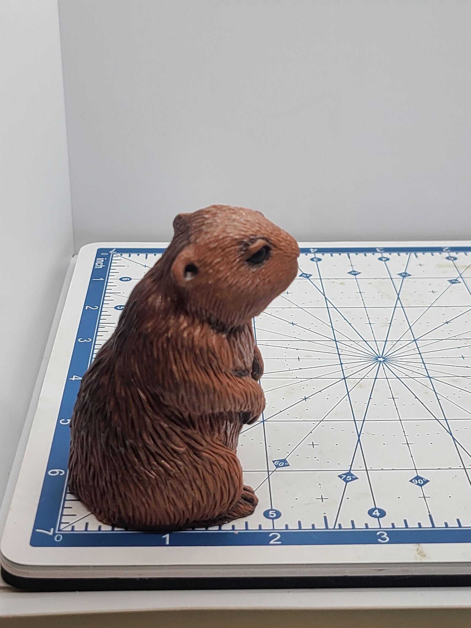 Marmot Silicone Mold Cute Grounhog Mold Animal Shape Mold Marmot Soap ...